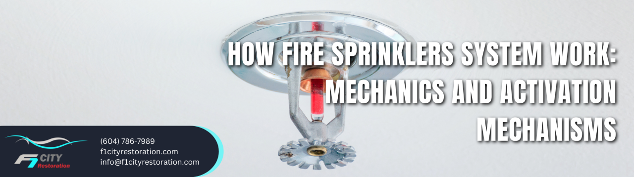 How fire sprinklers system work: mechanics and activation mechanisms ...